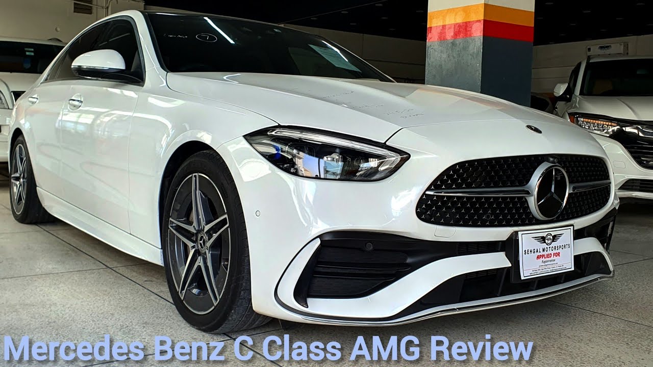 Mercedes C Class AMG (C200) Detail Review | Spec's & Price - YouTube