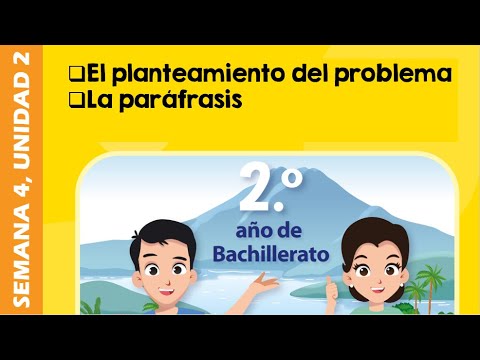 Semana 4 Unidad 2 Segundo Año 2024 - YouTube