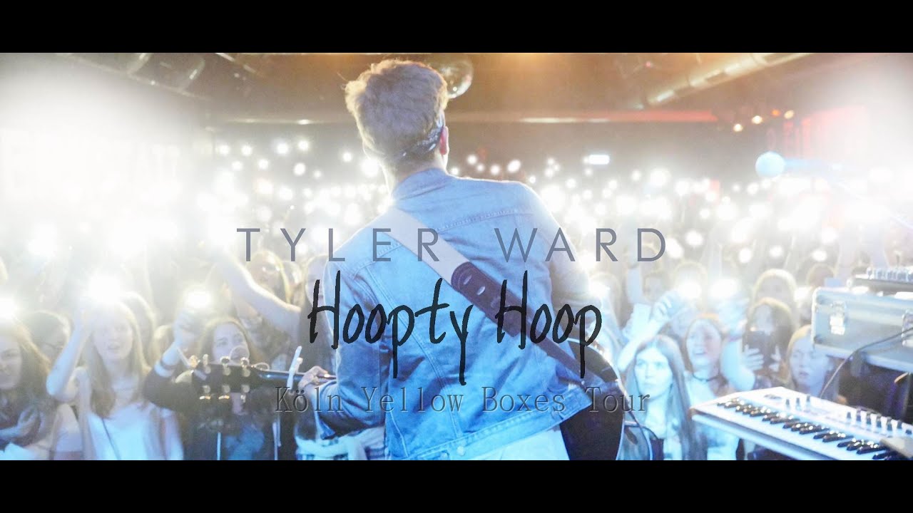 Tyler Ward - Hoopty Hoop, Cheerleader, My Girl, F*ck You (Cologne 2015 ...