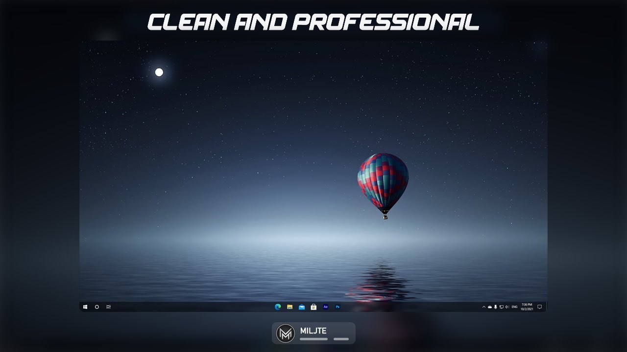 Make Windows 10 Look Better | 2021 - YouTube