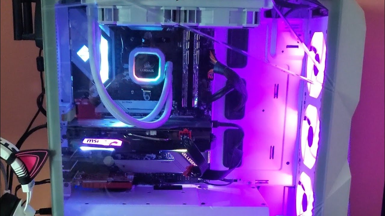 My First Gaming PC Build - YouTube