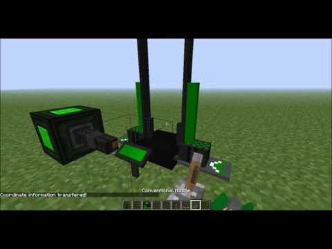 Minecraft - How to use ICBM mod - YouTube