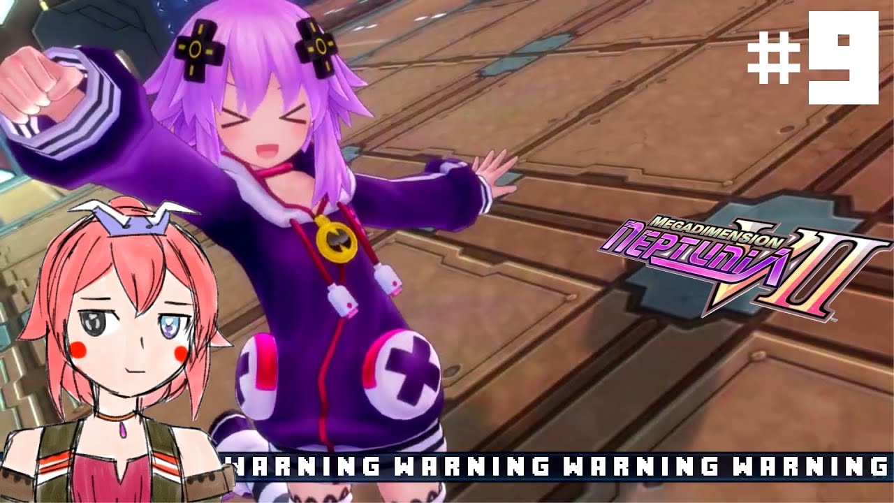 [Megadimension Neptunia VII] We got Planeptune back, yay 💜⚔💉 - YouTube
