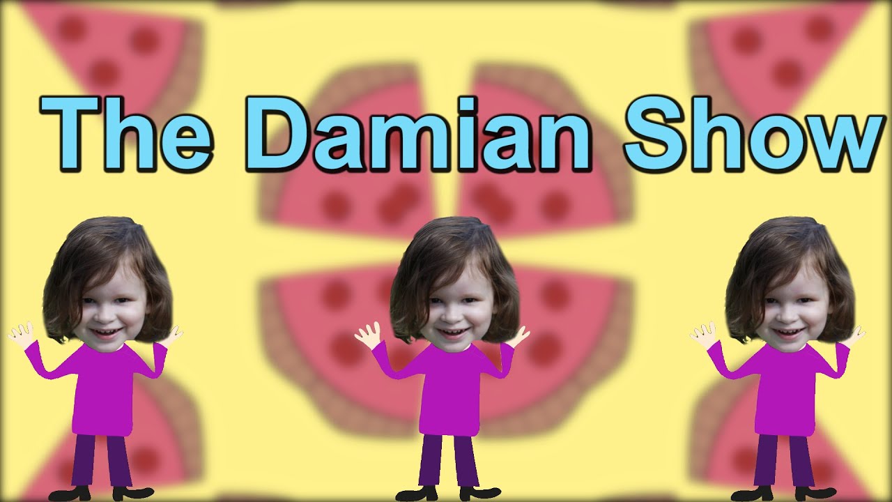 Welcome to "The Damian Show" - YouTube