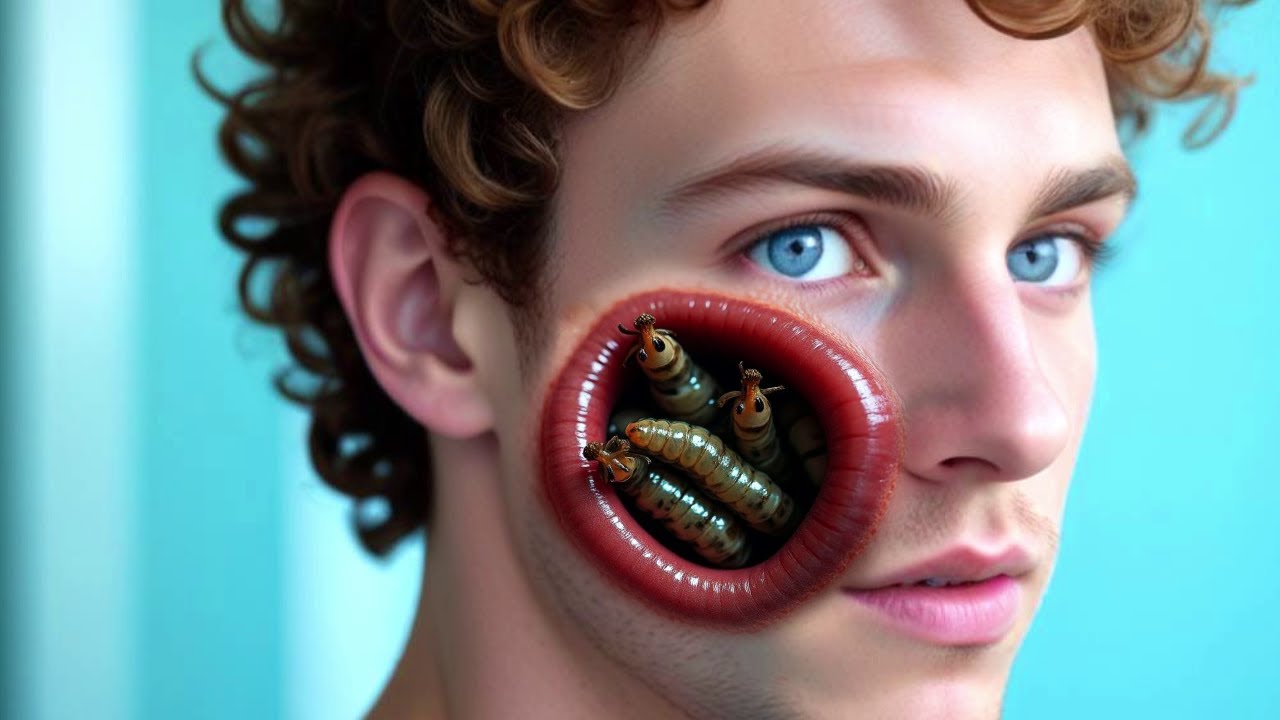 Experience the Most Desirable Trypophobia with ASMR Animation! 🐛 - YouTube