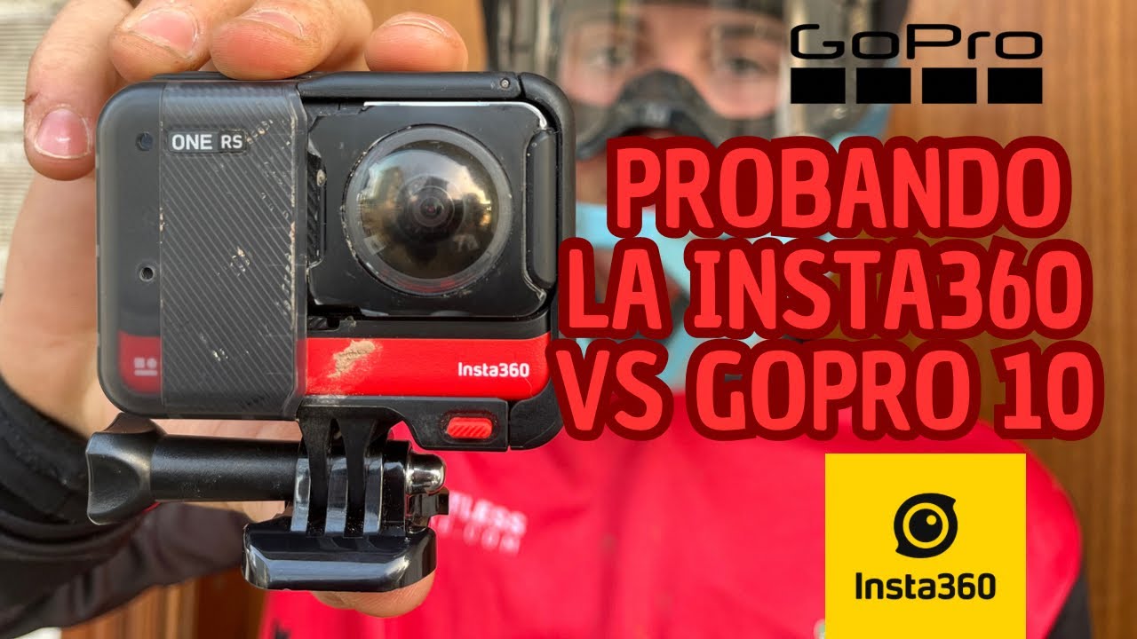 PROBANDO LA INSTA 360 VS GOPRO - YouTube