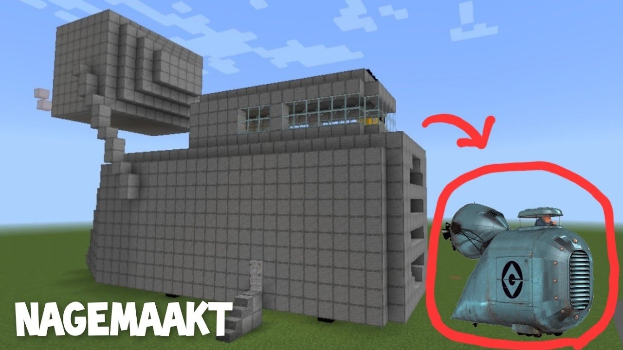 Minecraft - Gru's Auto - YouTube