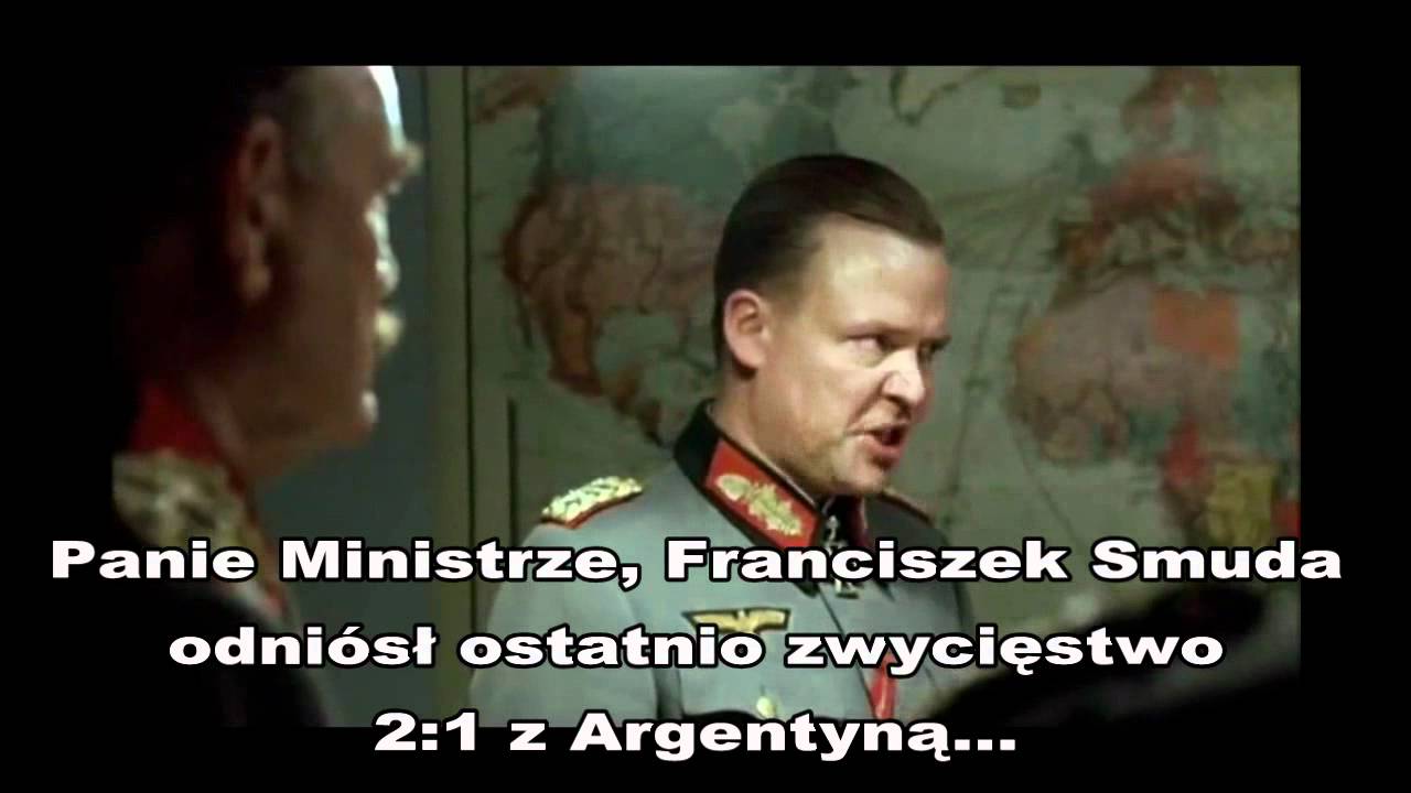 Franciszek Smuda Zwolniony? (Hitler - Upadek - Odcinek Specjalny ...