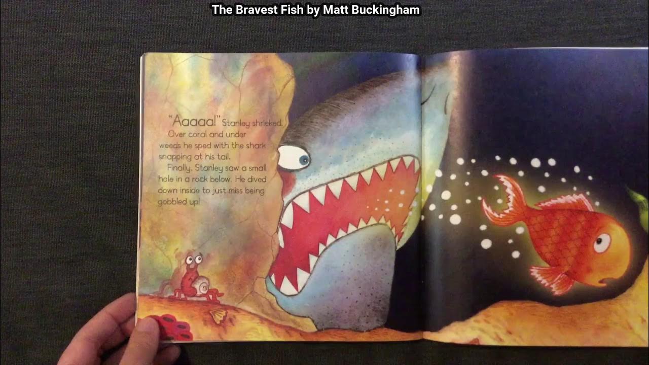 The Bravest Fish (Originally Titled Bright Stanley) - Story Time ...