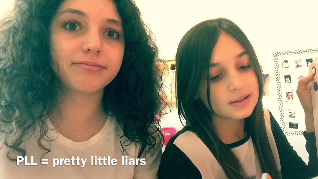 Emilie & Alice - Pretty Little Liars tag - YouTube