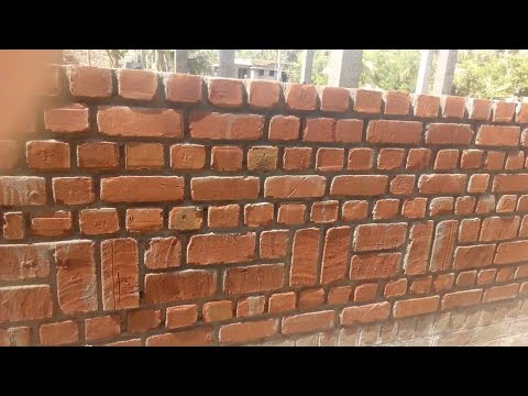 Brick masonry work on below ground level...(septic tank work) - YouTube