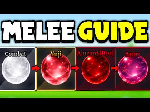 Melee Progression Guide in Sailor Piece Roblox