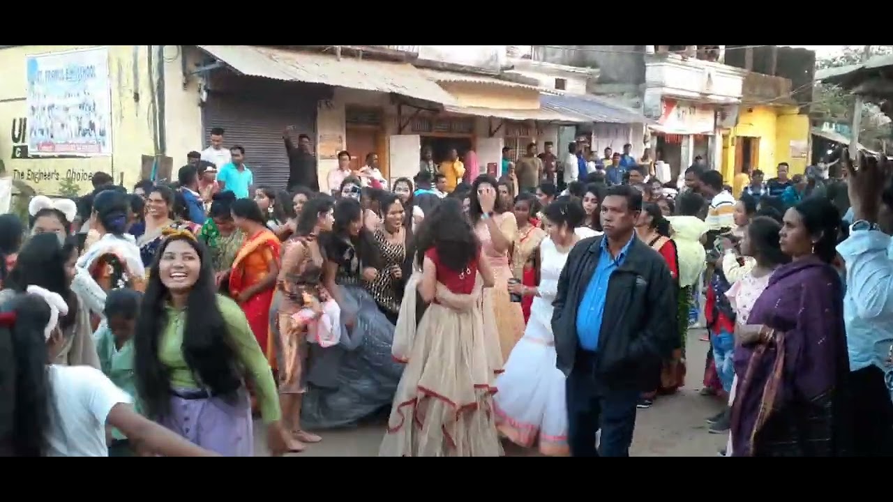 KANDHAMAL. NEW YEAR CHRISTIAN PROCESSION DANCE. 🕺 ♥ BARAKHAMA.2023 ...