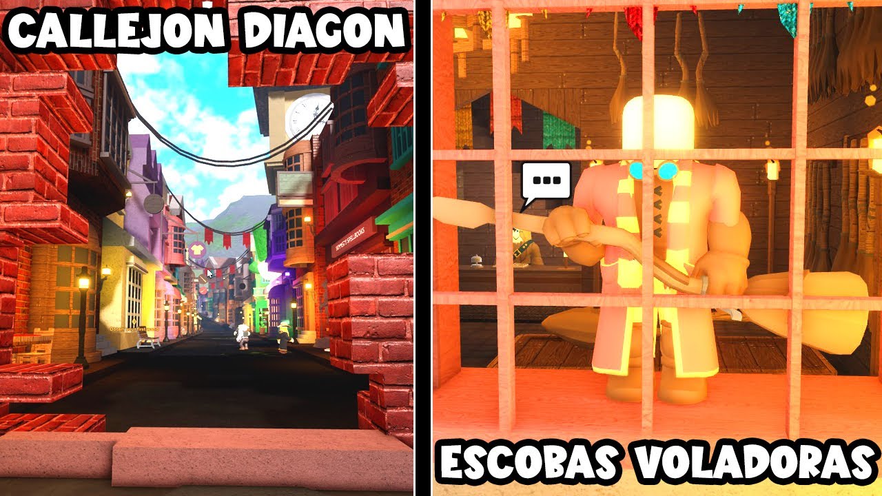 SIN DUDA EL MEJOR JUEGO DE MAGIA que EXISTE EN ROBLOX!!! Ro-Wizard ...