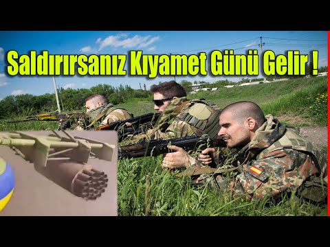 Rusya Ukrayna Son Durum Saldırırsanız Kıyamet Günü Gelir !