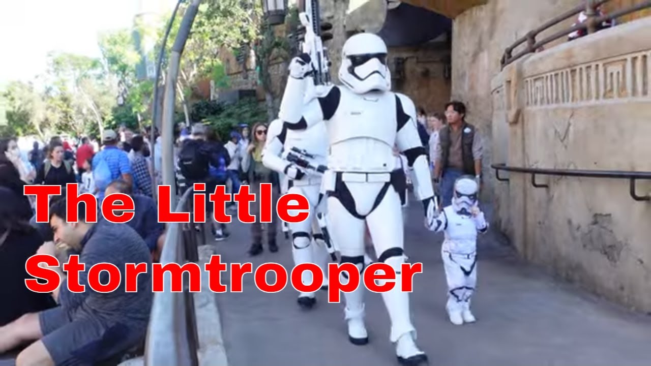 The little Stormtrooper - YouTube