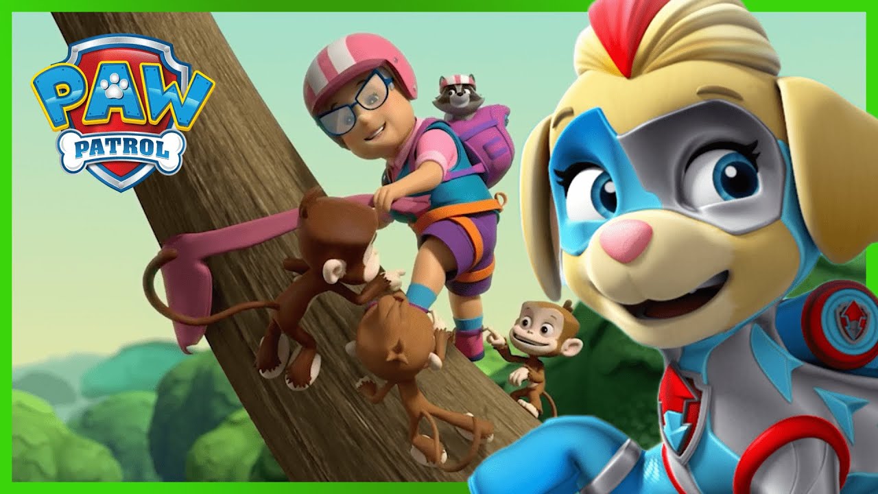 Cat Pack and Pups stop Humdinger’s Metal Eating Tiger! - PAW Patrol ...