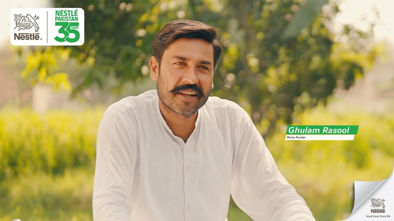 Nestlé Pakistan | Enabling Growth of Local Farmers - YouTube