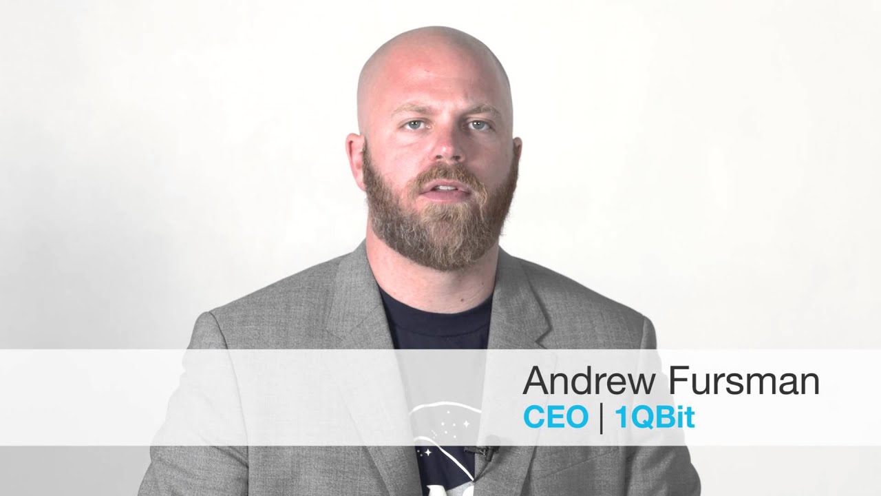 Technology Pioneer 2015 | Andrew Fursman (1QBit) - YouTube
