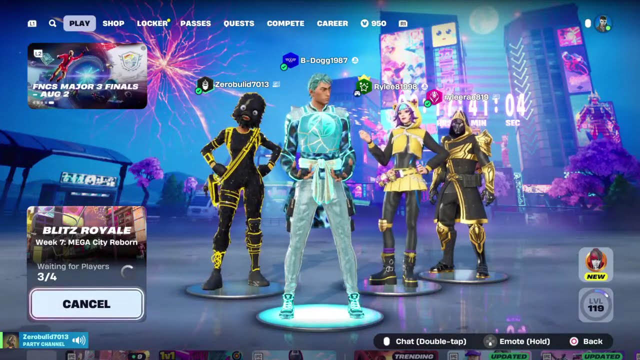 Fortnite Game Night - YouTube