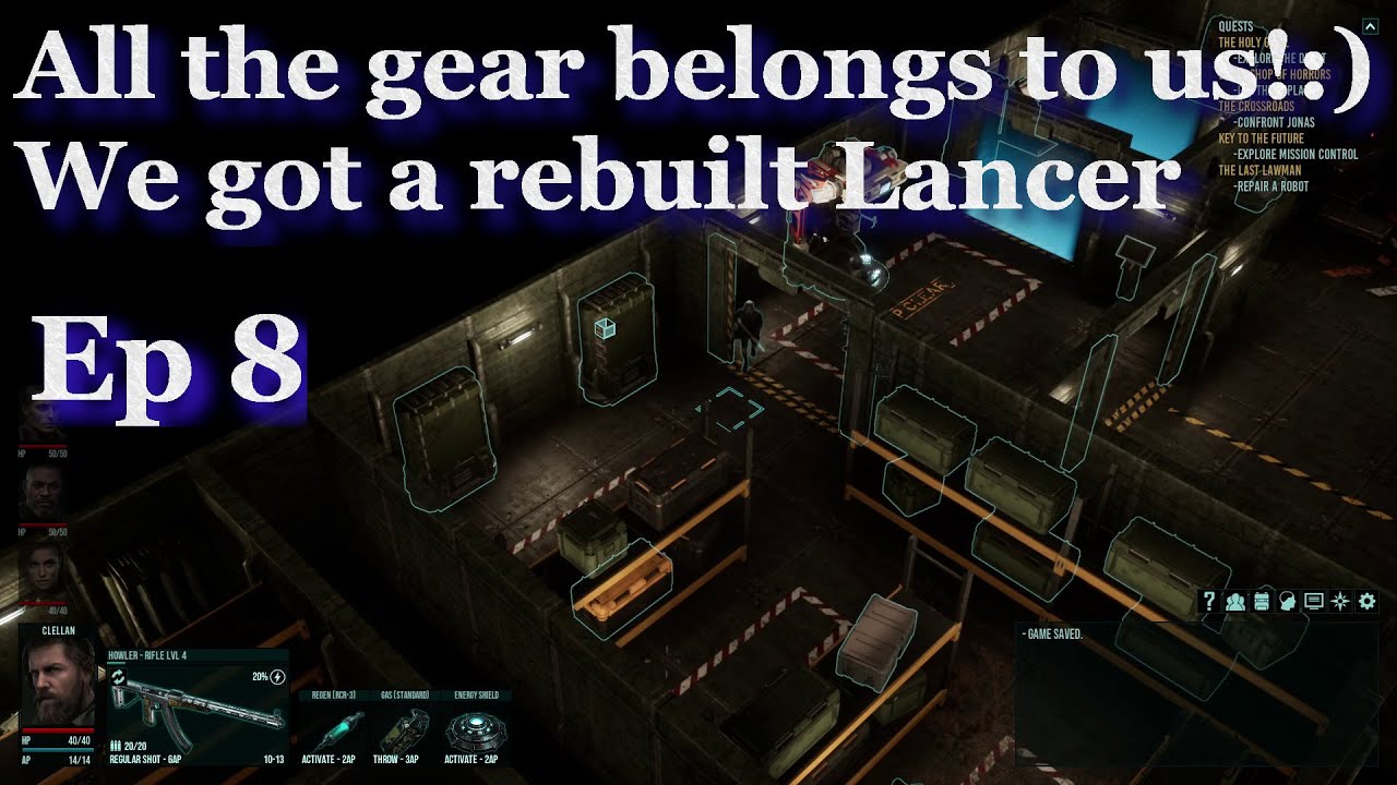 Colony Ship 1.0 - Lets Play Ep 8 - UnderDog - Armory Sharp Face All ...