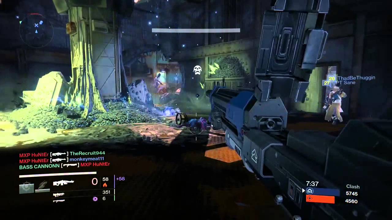 Destiny multiplayer gameplay xbox one - YouTube