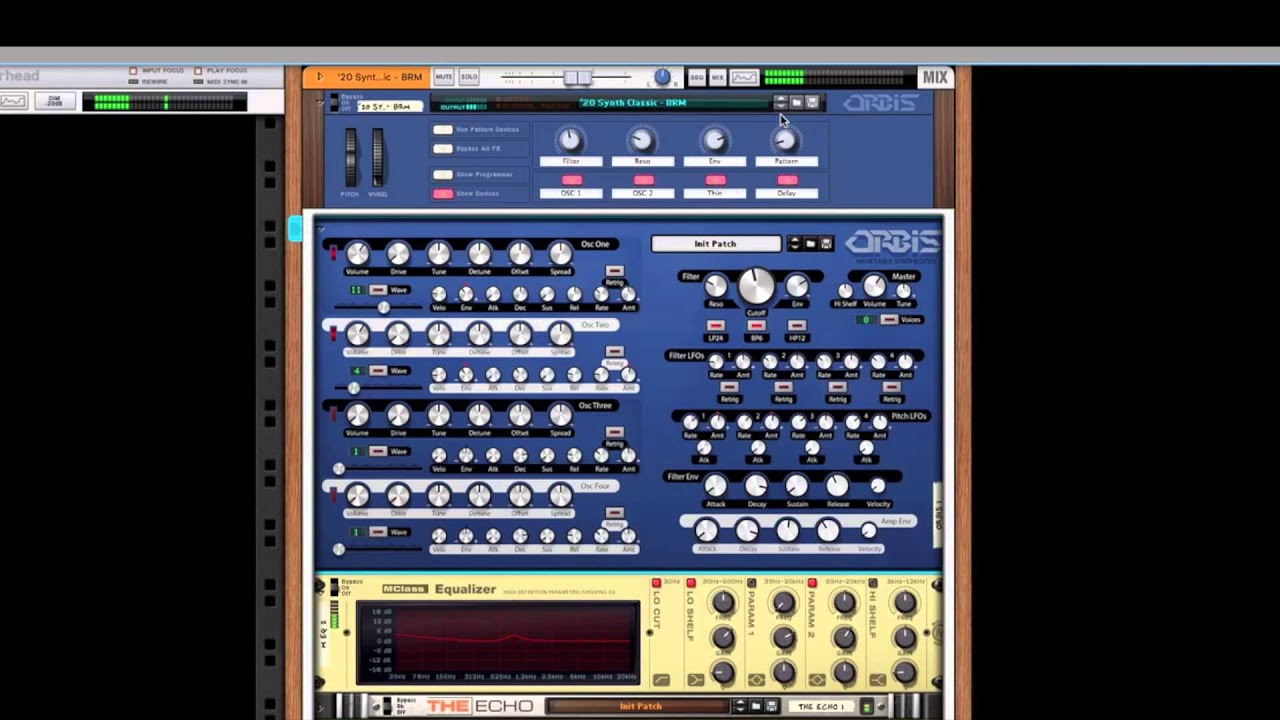 Orbis Wavetable Synthesizer RE: Patch Demo - YouTube