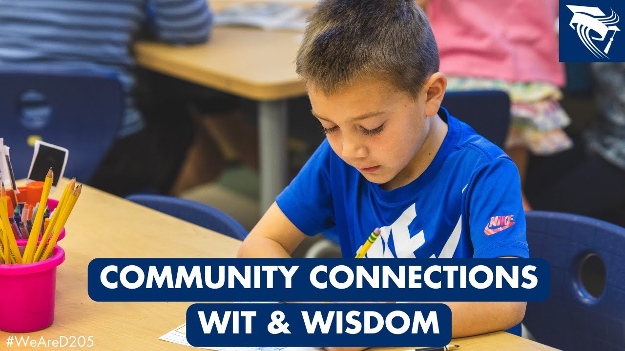 Community Connections: Wit & Wisdom - YouTube