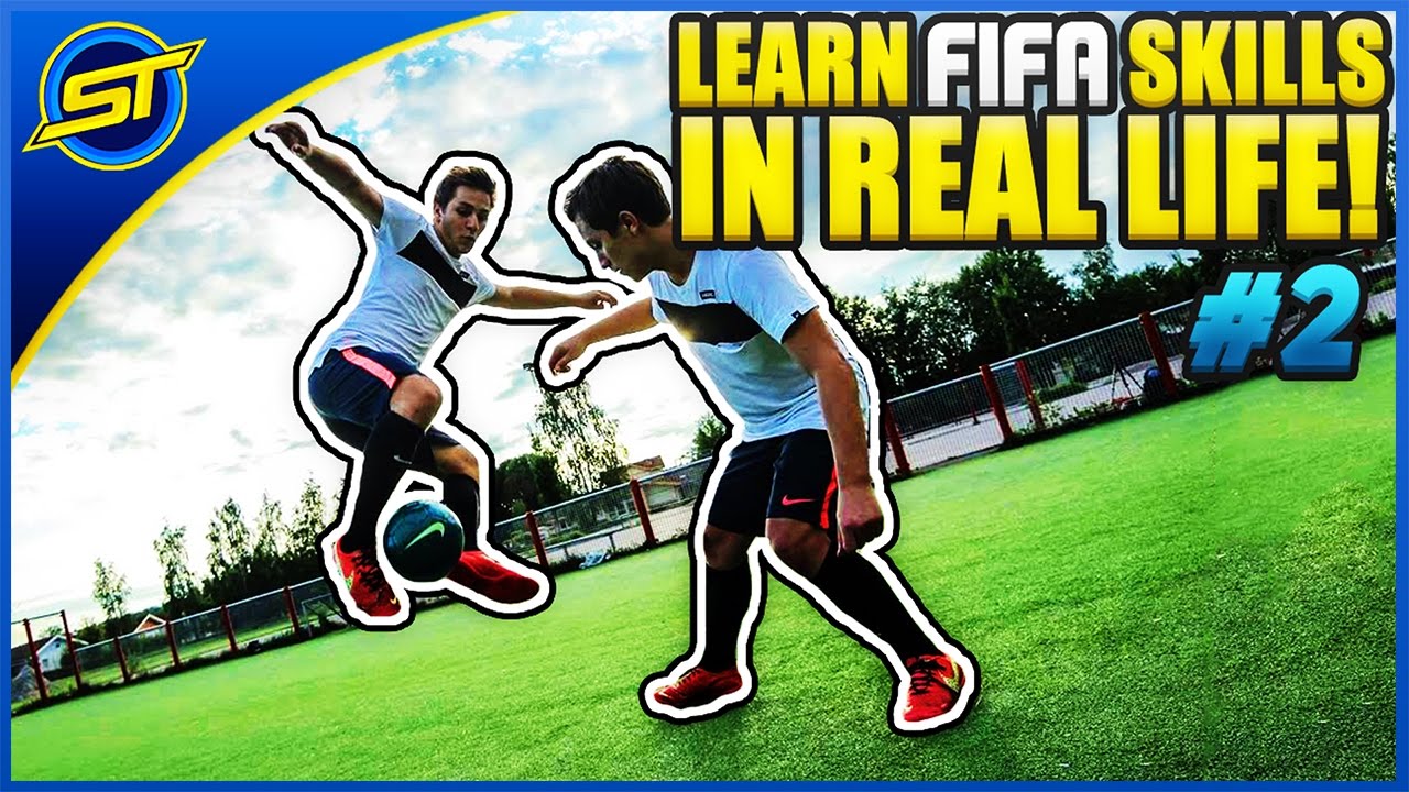 FIFA Skills IN REAL LIFE Tutorial #2 ★ Xbox/Playstation Tutorial - YouTube