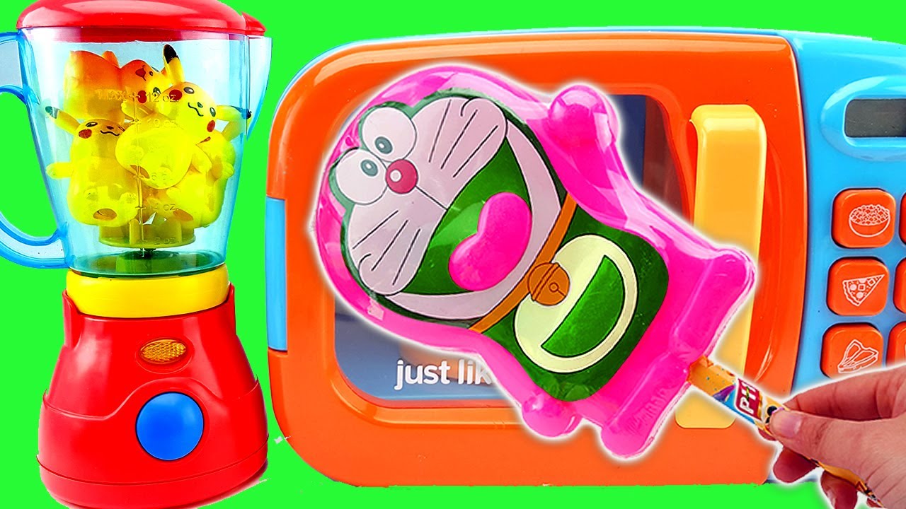 Baby Song with Play Doh Doraemon, Learn Colors, Fruits and Vegetables ...