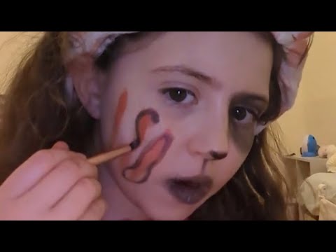 Furry Makeup - Really Funny - YouTube