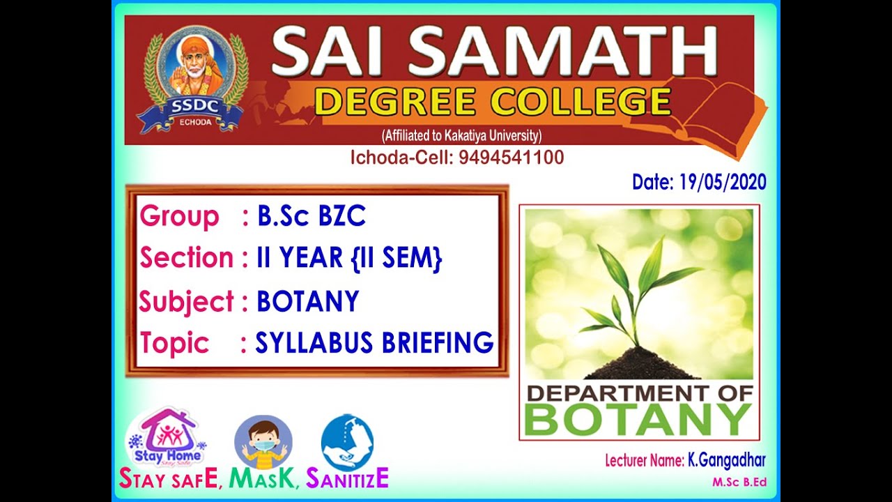 I Year II Semester BOTANY SYLLABUS BRIEFING YouTube i-year-ii-semester-botany-syllabus-briefing-youtube