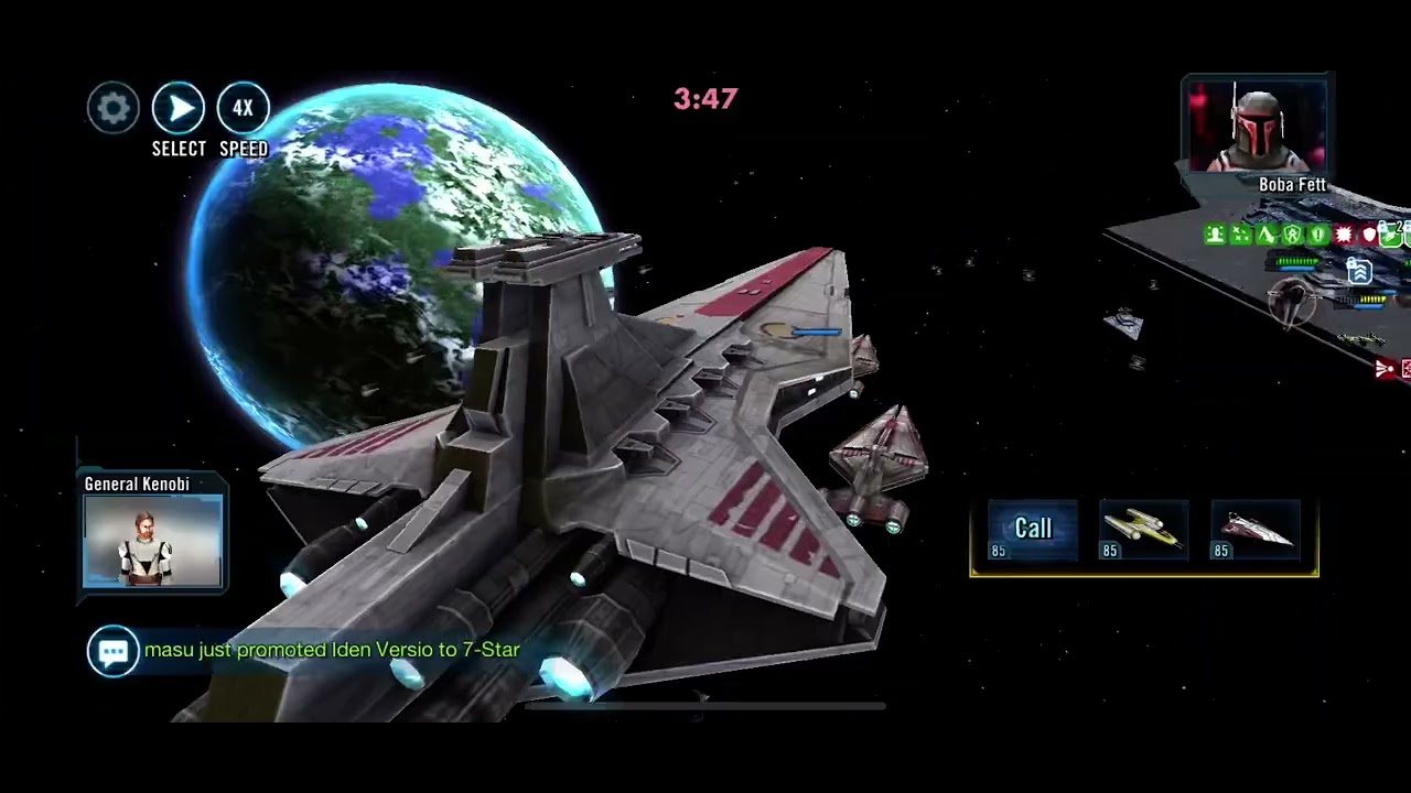 Swgoh Negotiator vs Executor - YouTube