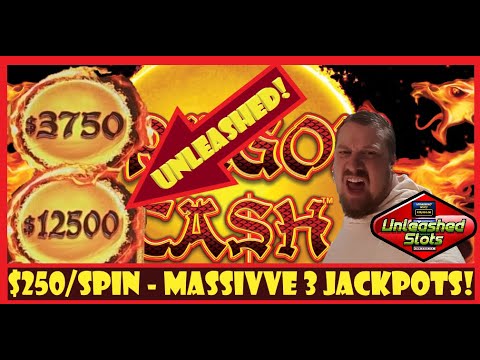 $250/SPIN - EXCITING SLOT JACKPOT WINS - HARD ROCK - HOLLYWOOD ...