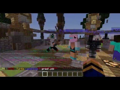 minecraft - mini game - death run with hydro - YouTube