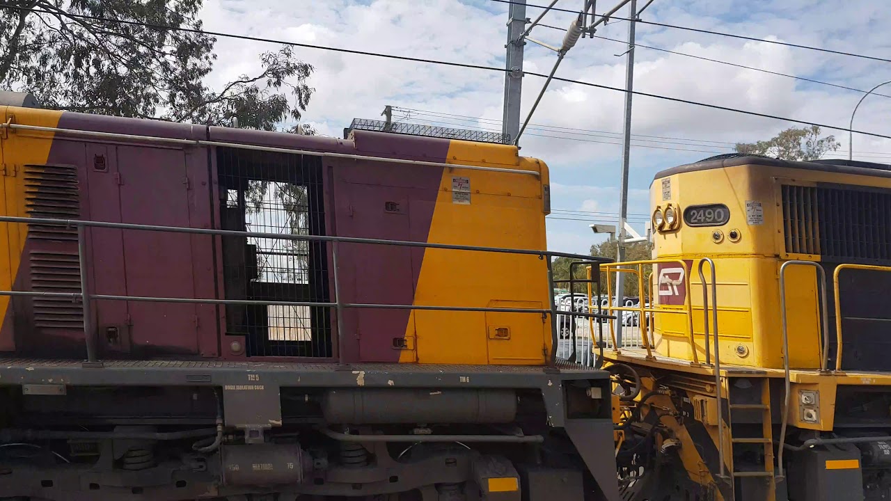 #P986 through Lawnton with Doppler blast. - YouTube