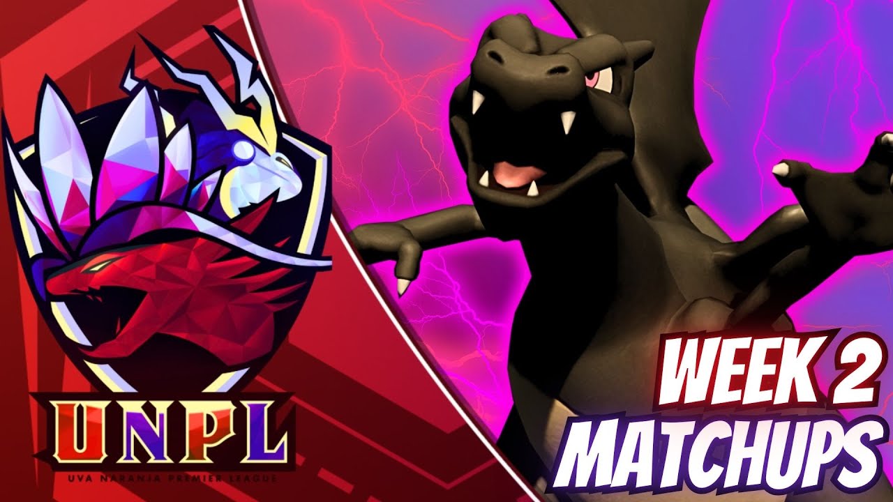 MORE BLAZING HOT MATCHES! | Pokemon Draft League | UNPL Week 2 Preview - YouTube