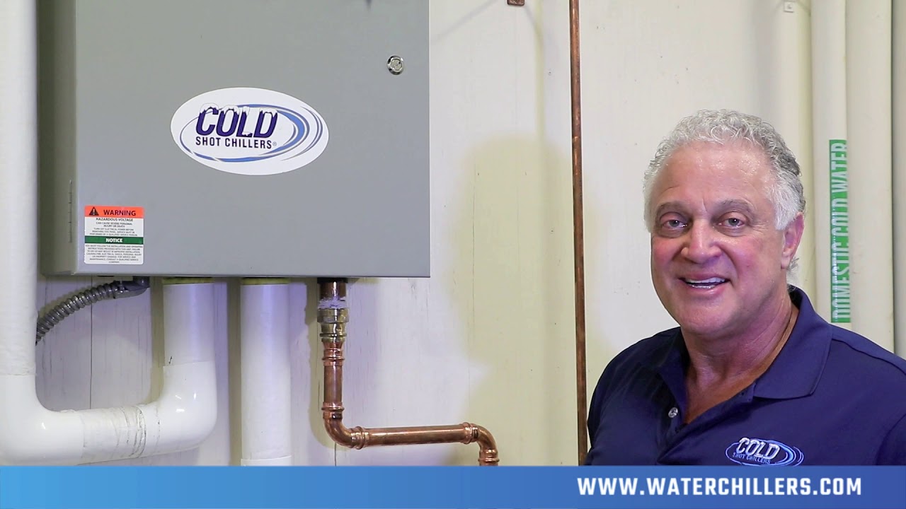 Industrial Air-cooled Chiller Demo by Cold Shot Chillers - YouTube