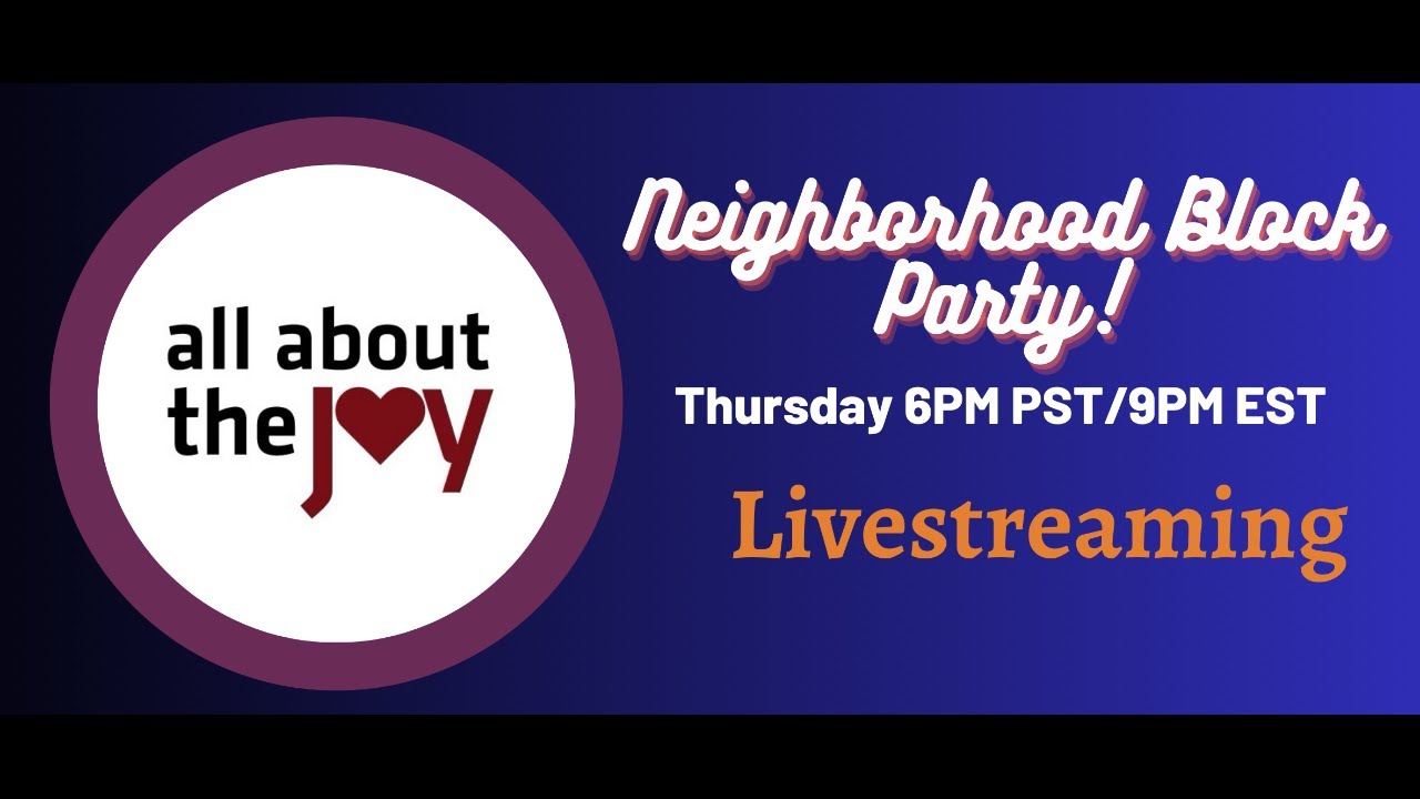 Neighborhood Block Party! - What about your friends... - YouTube