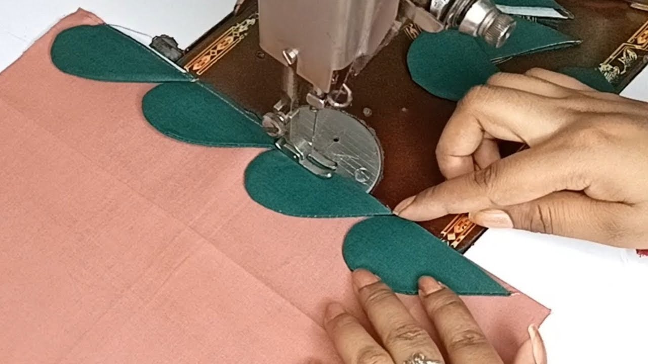 Half sleeves design ideas for summer suits | Half baju ke design ...