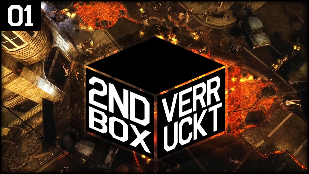 2nd Box | Verruckt #1 - A caixa não tá me ajudando - YouTube