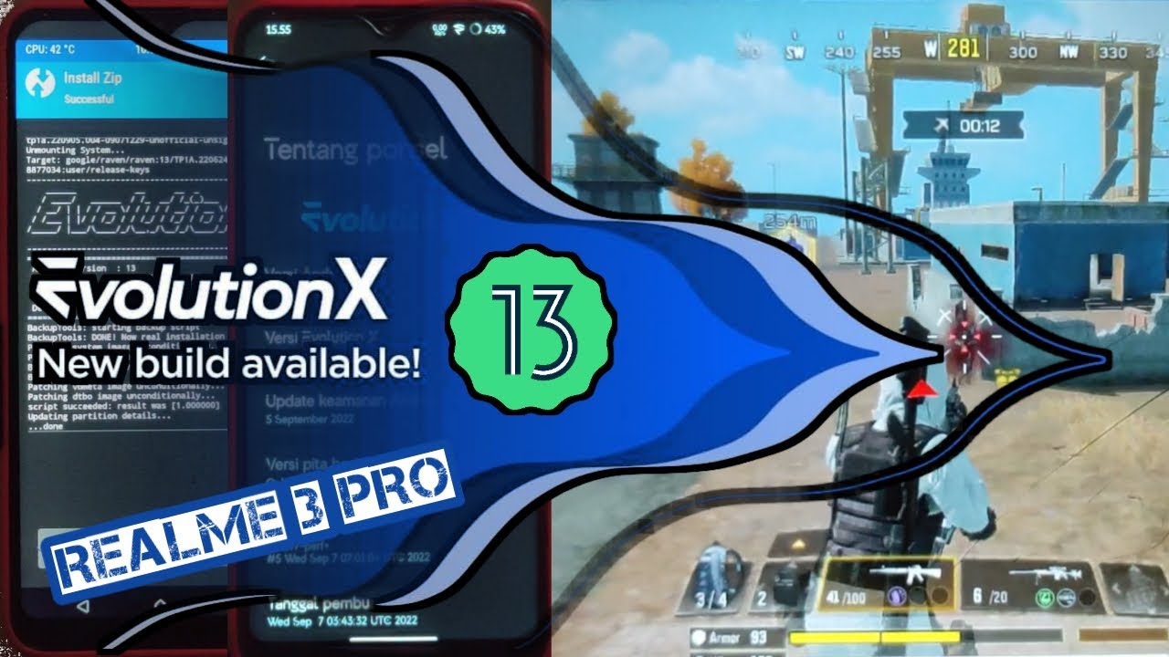 Evolution X 7.1 Eve di Realme 3 Pro || Install dan Review Custom Rom ...