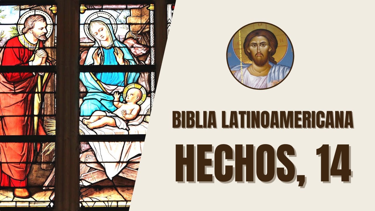Hecho de los Apóstoles, 14 - "En Iconio ocurrió lo mismo. Pablo y ...