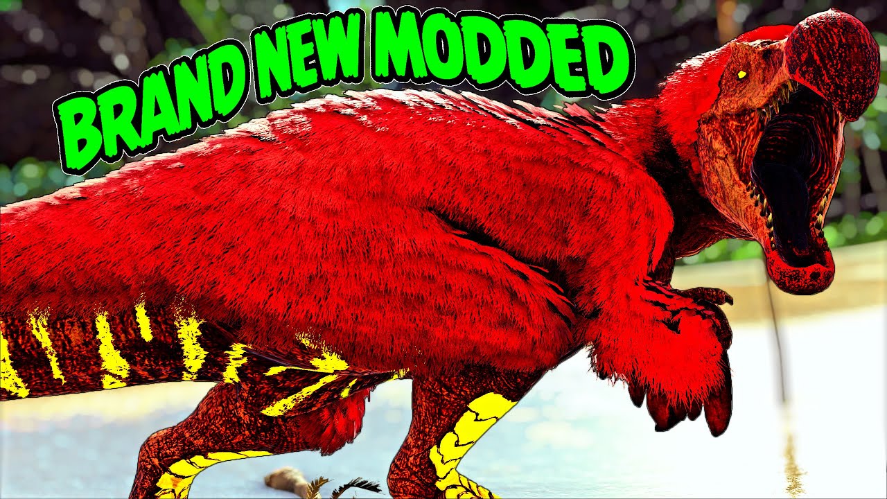 DROPPING into an Ark FULL of KAIJU, SCP and MORE! | Ark Modded Reborn ...