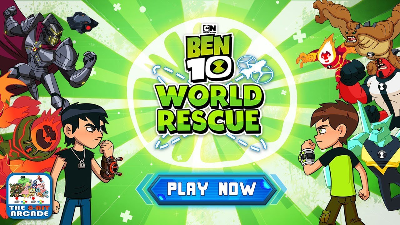Ben 10: World Rescue - Traveling From Yucatan to London (CN Games ...