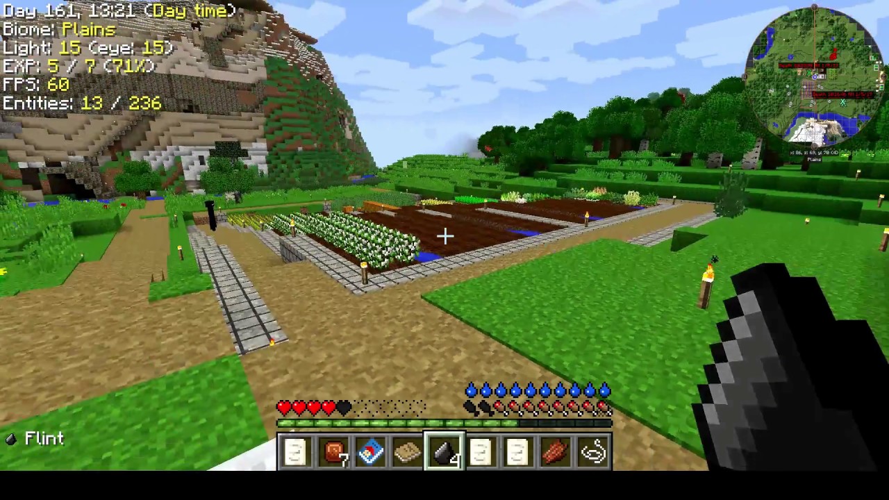 The Simple Life E0 - Let's Begin! - Minecraft Modded (1.10.2) - YouTube