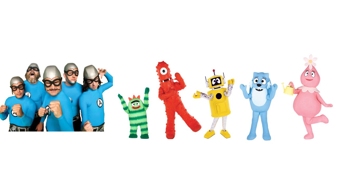 The Aquabats Meets The Gabba Gang (Requested By ...