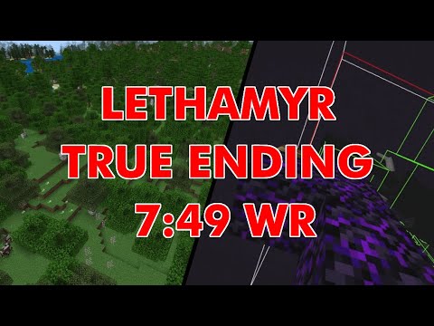 LETHAMYR TRUE ENDING WORLD RECORD 7:49 - YouTube
