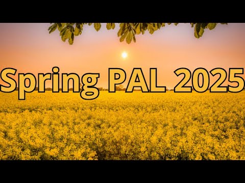 Spring PAL 2025 - YouTube