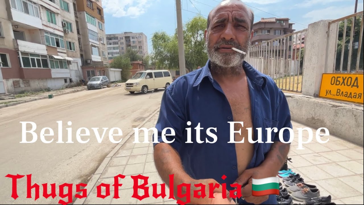 The Biggest Gypsy Ghetto of Europe || Plovdiv Bulgaria || भारतीय मूल के ...